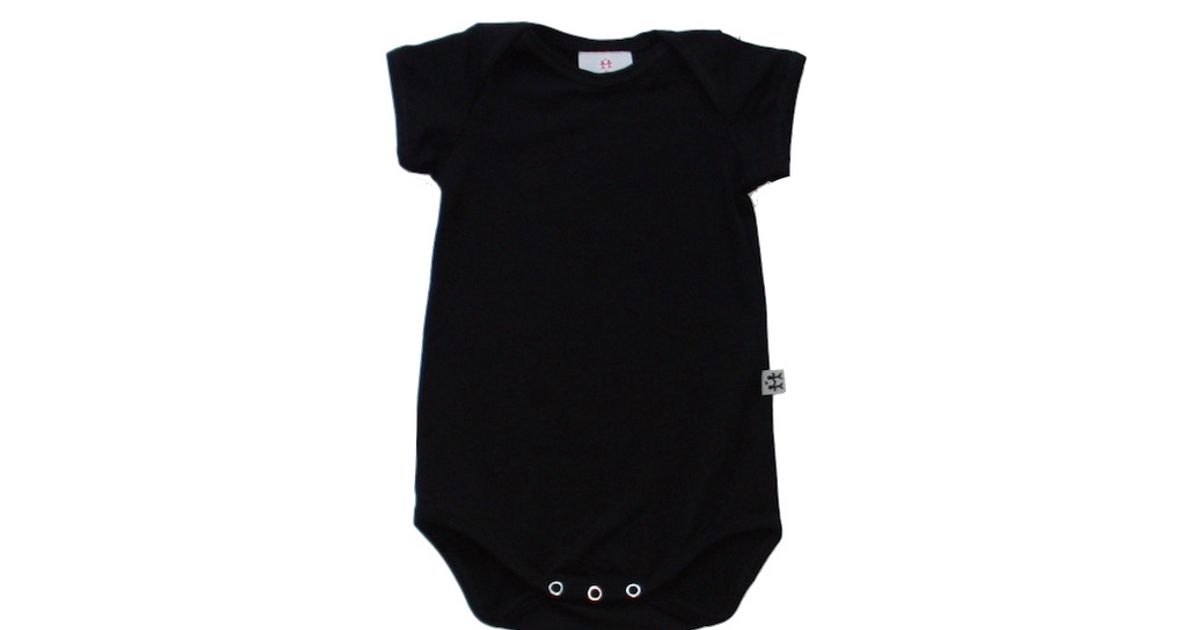 Cache-couche manche courte noir (02)