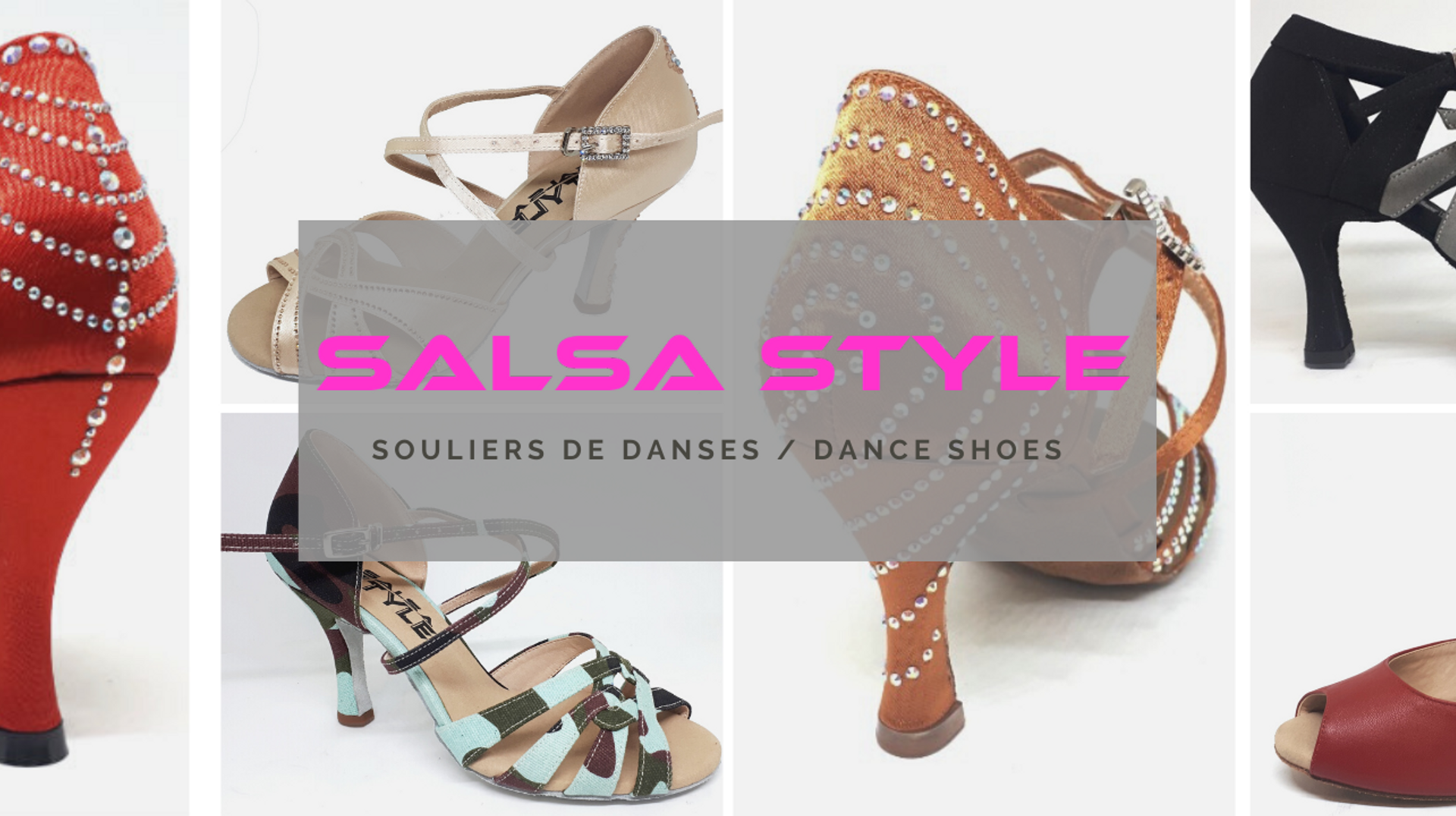 Salsa Style - Latin Dance Shoes - online store
