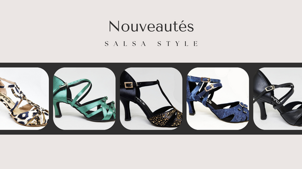 Salsa Style - Souliers de danses - boutique en ligne
