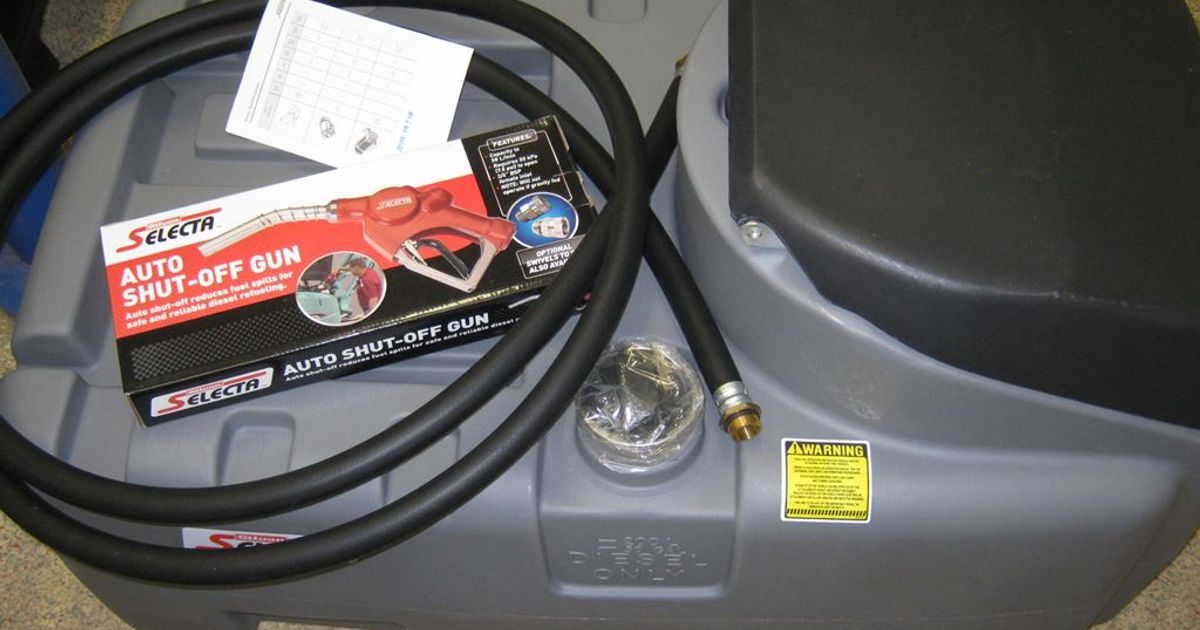 200L Diesel Transfer Tank