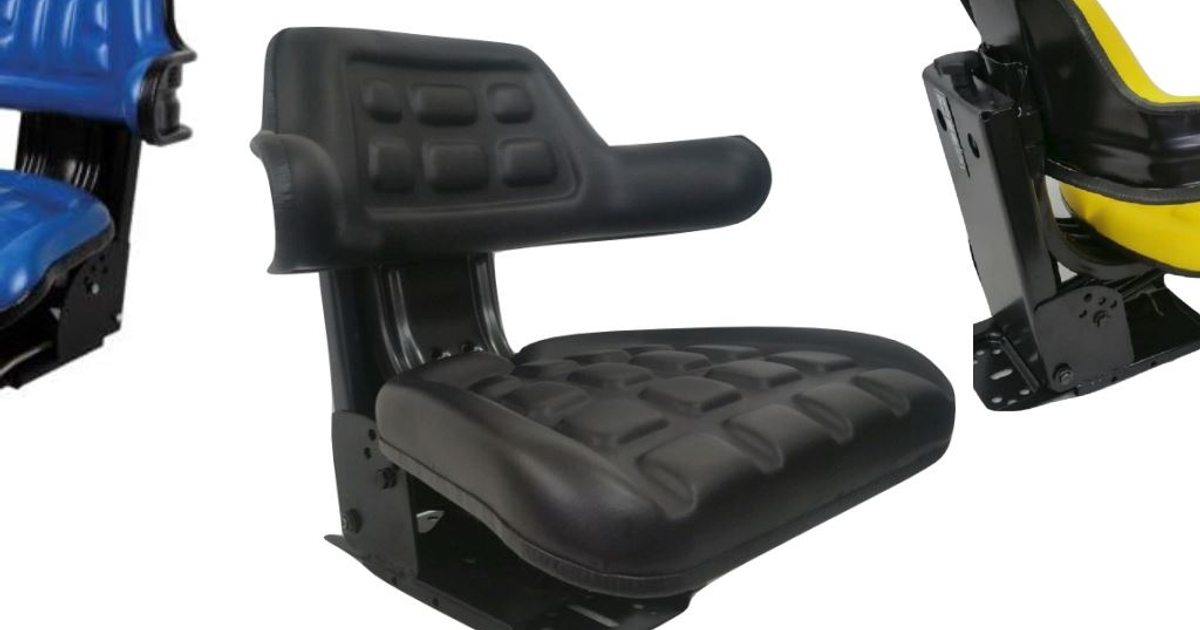 Universal Mount Spring Suspension Seat