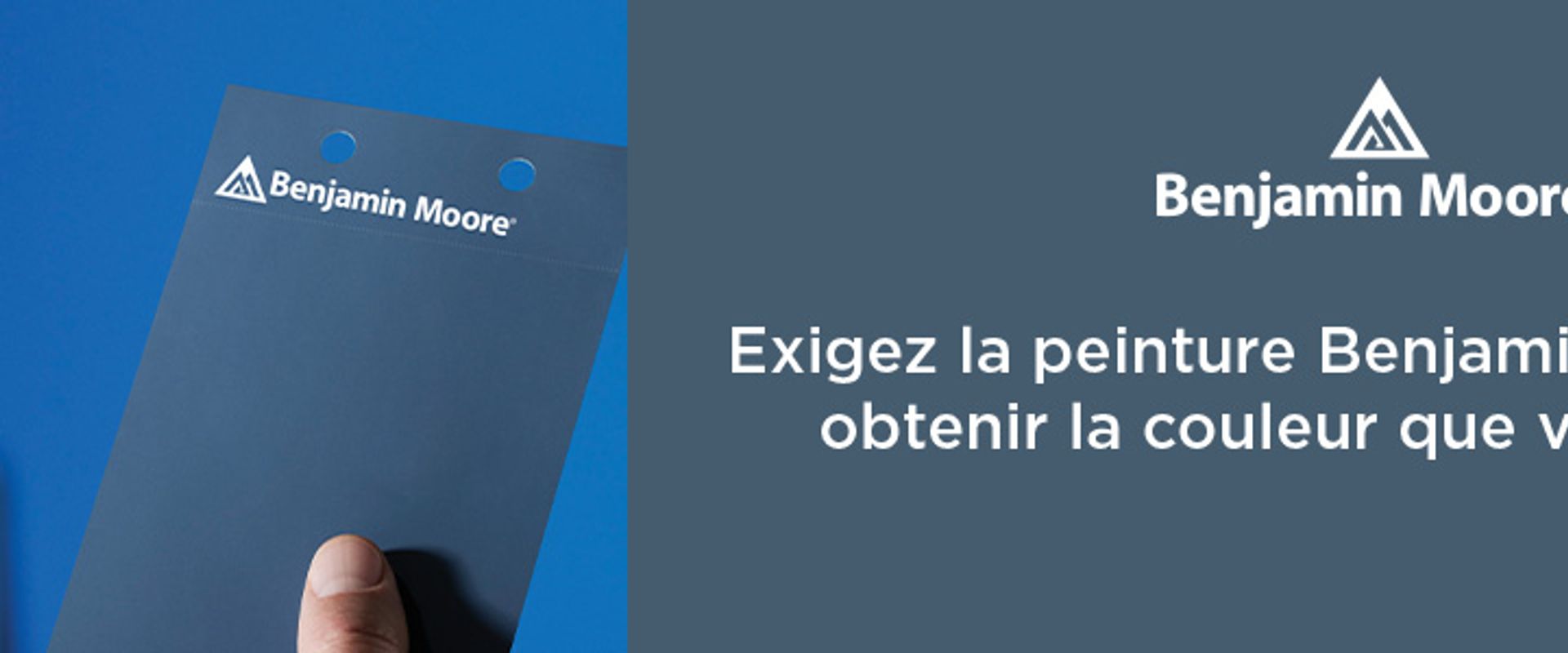 Benjamin Moore - Draperies Pierre Cholette