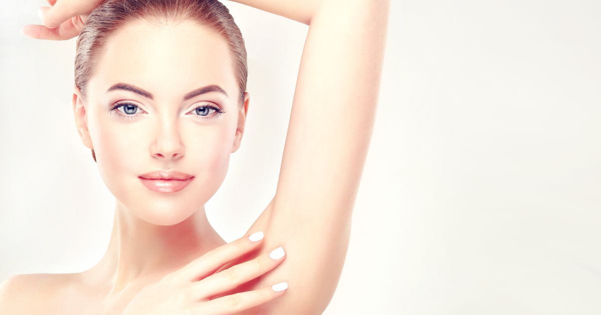 Épilation laser aisselles