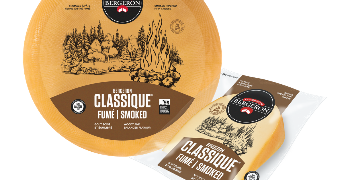 Le Classique fumé | Gouda | Fromagerie Bergeron