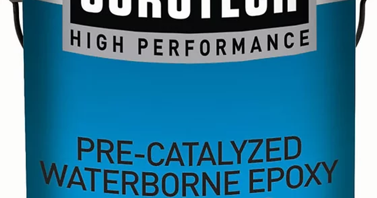 Pre-Catalyzed Waterborne Epoxy