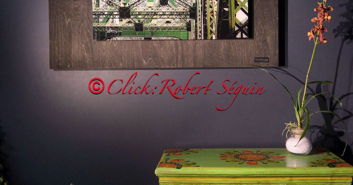 Art mural "Ferrures Urbaines" Photos de Robert Séguin