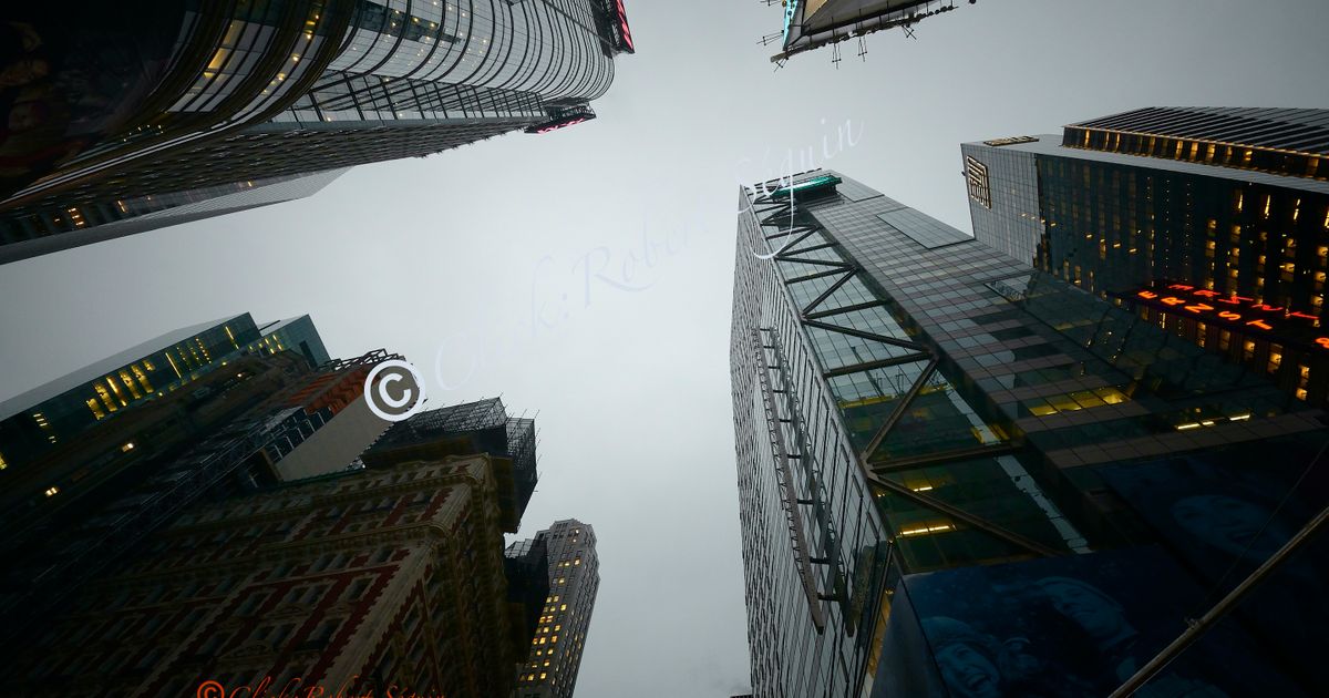 Blog 070 "DARK INVADERS'', The towers that scratch the sky.