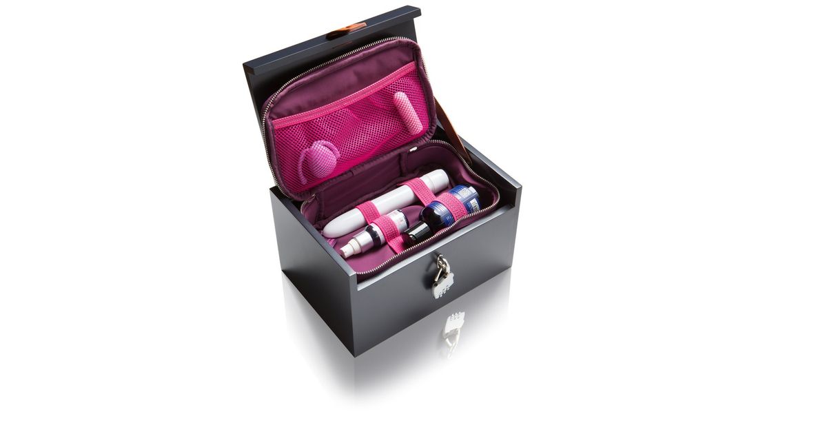 Stylish Sex Storage Box