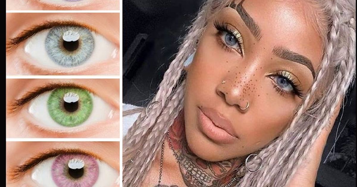 Achetez au Québec les meilleurs Lentilles De Contact Couleur opaque po