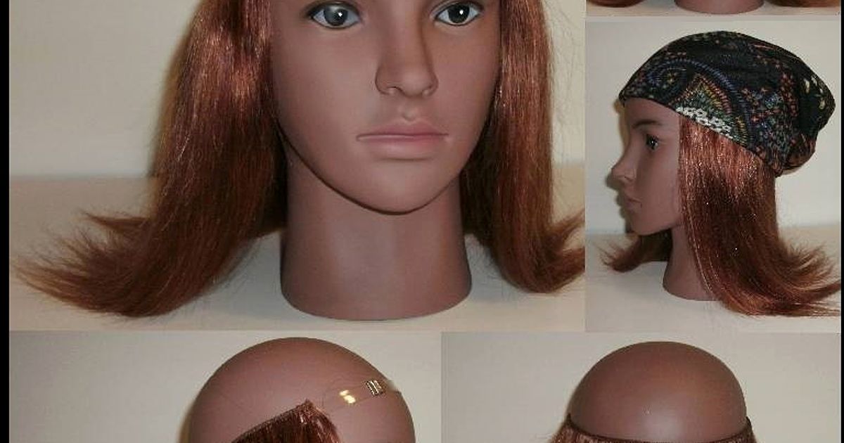 Adjustable Human Hair with Elastic Band & Adjustment Loop - ALL COLORS ...