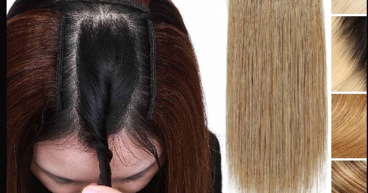 Postiche à Clip Volume Ultime - 100% Cheveux Humains Remy - 1 pcs