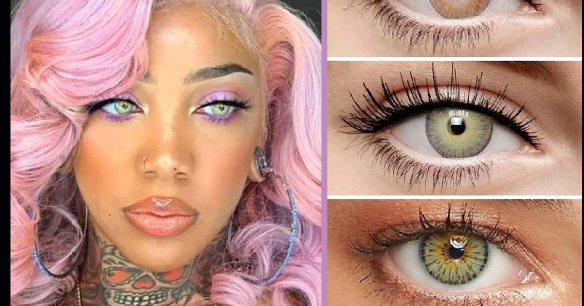 Achetez au Québec les meilleurs Lentilles De Contact Couleur opaque po