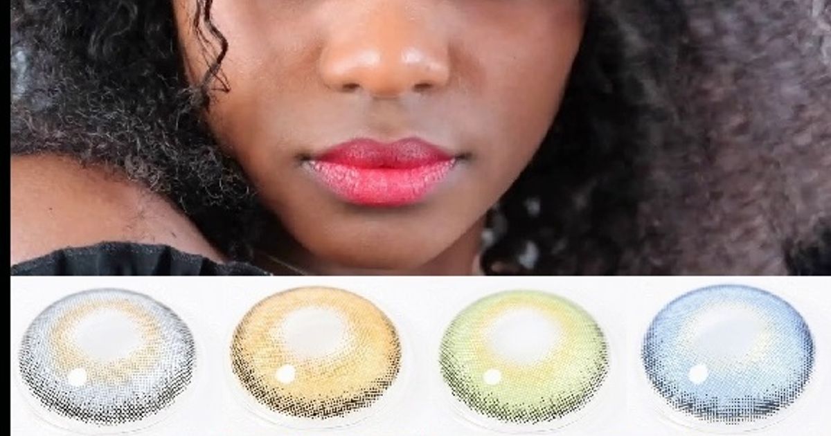 Achetez au Québec les meilleurs Lentilles De Contact Couleur opaque po