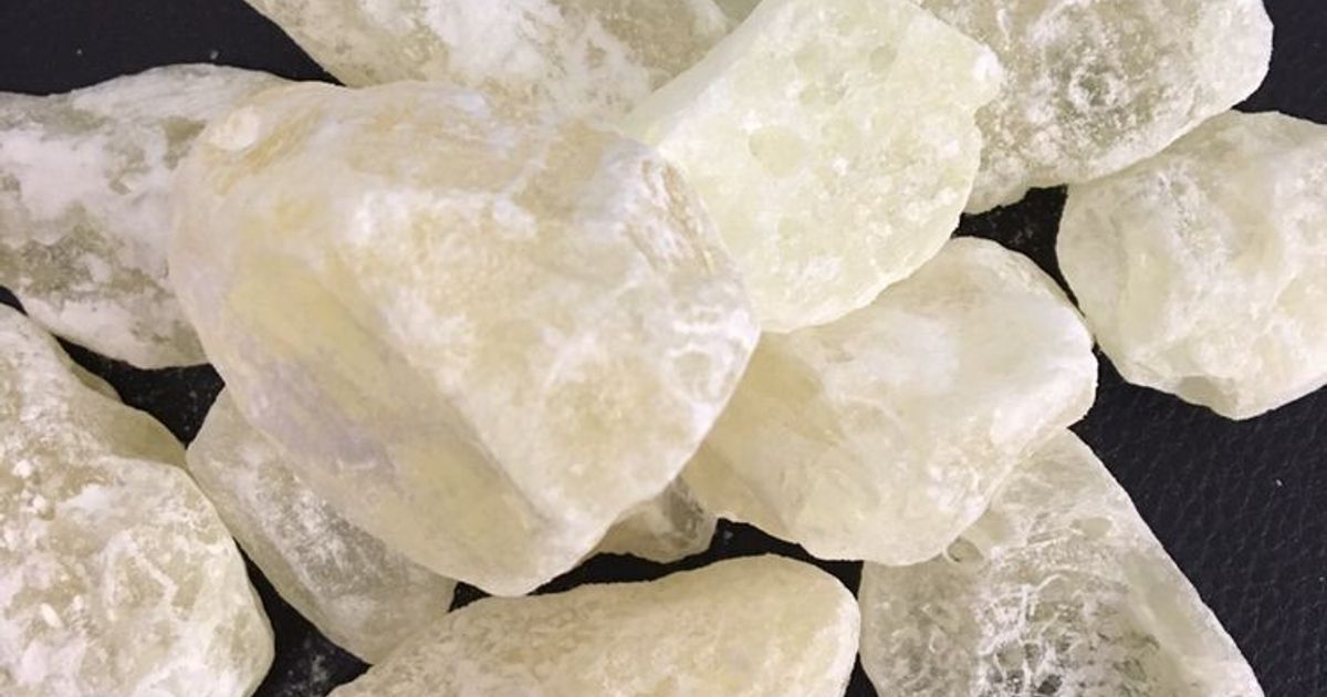 Dammar Gomme Résine