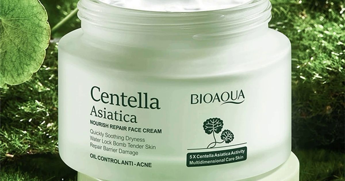 Centella Asiatica Face Cream Stimulate the regeneration of your skin ...