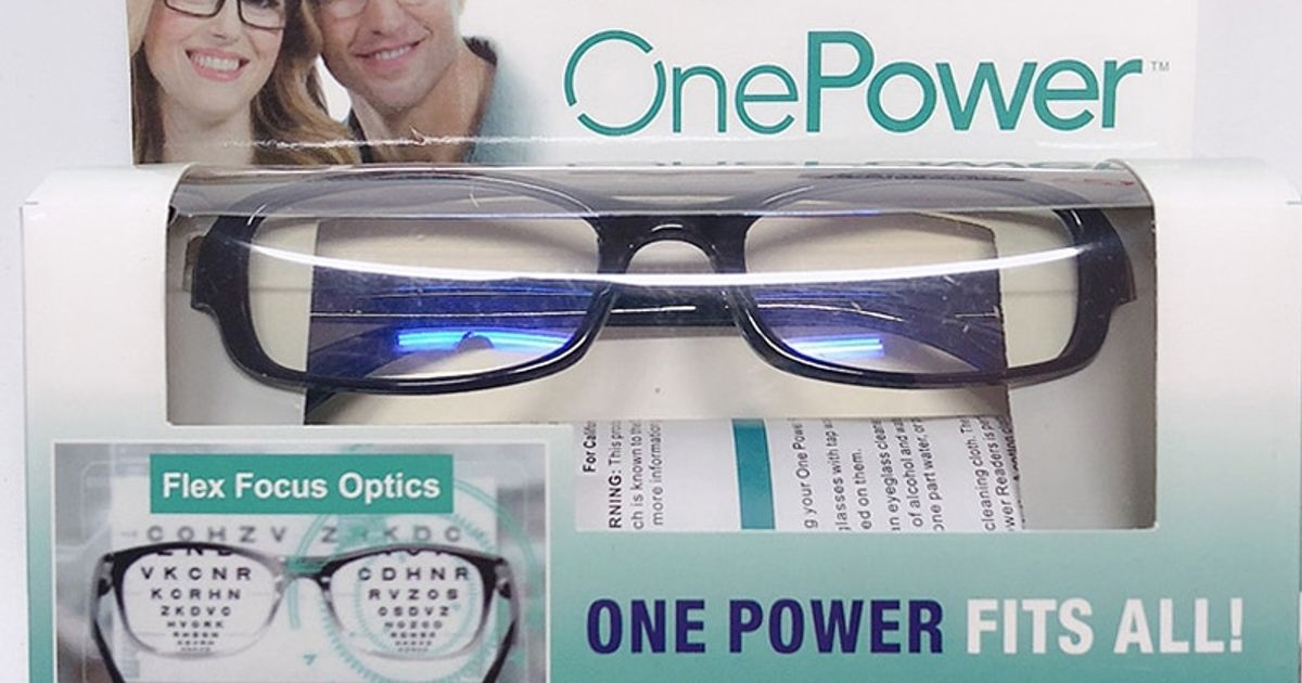 Smart Reading Glasses - Multifocal - Automatically adjusts to your ...