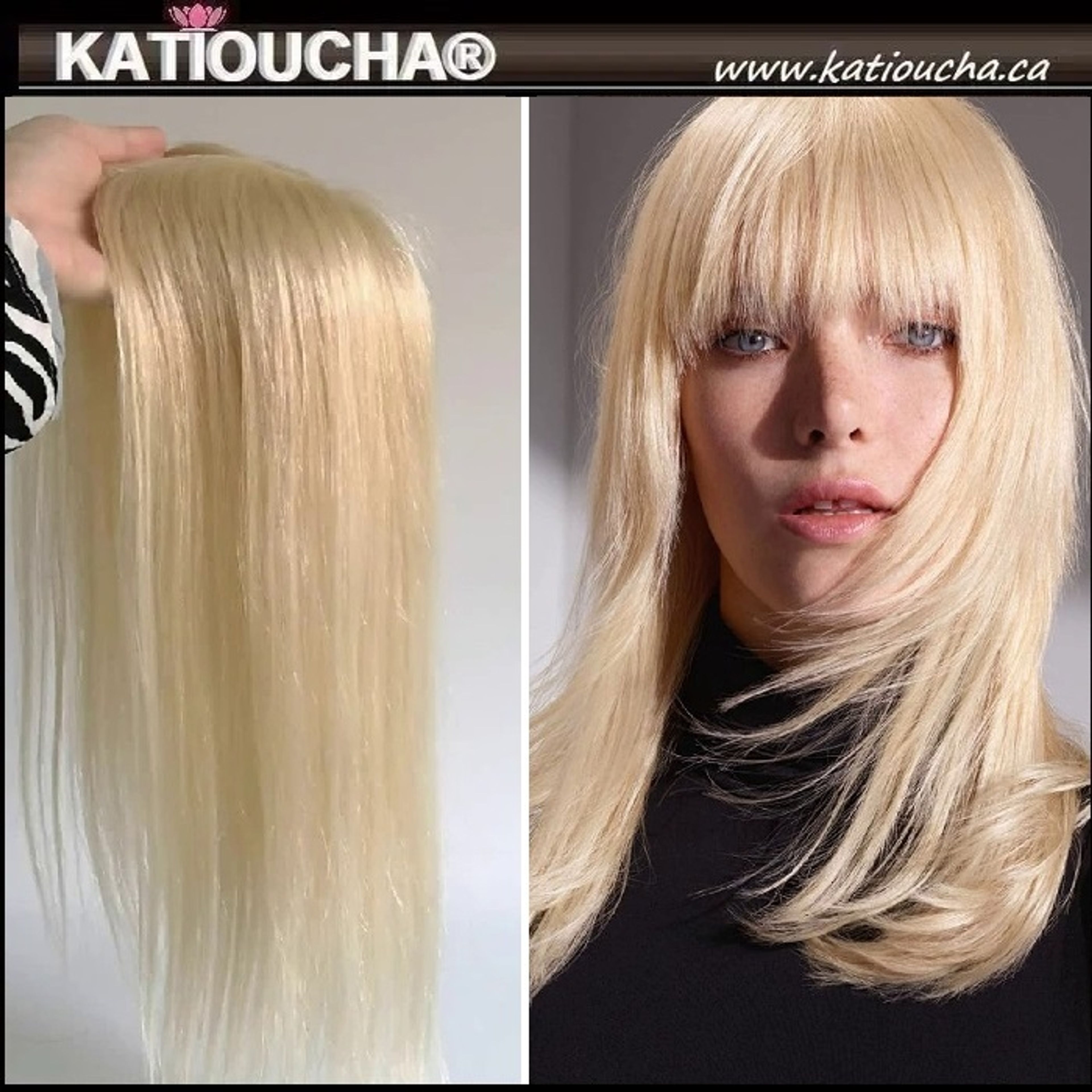 Un volumateur pour toutes! Fabriqués au Québec par KATIOUCHA®