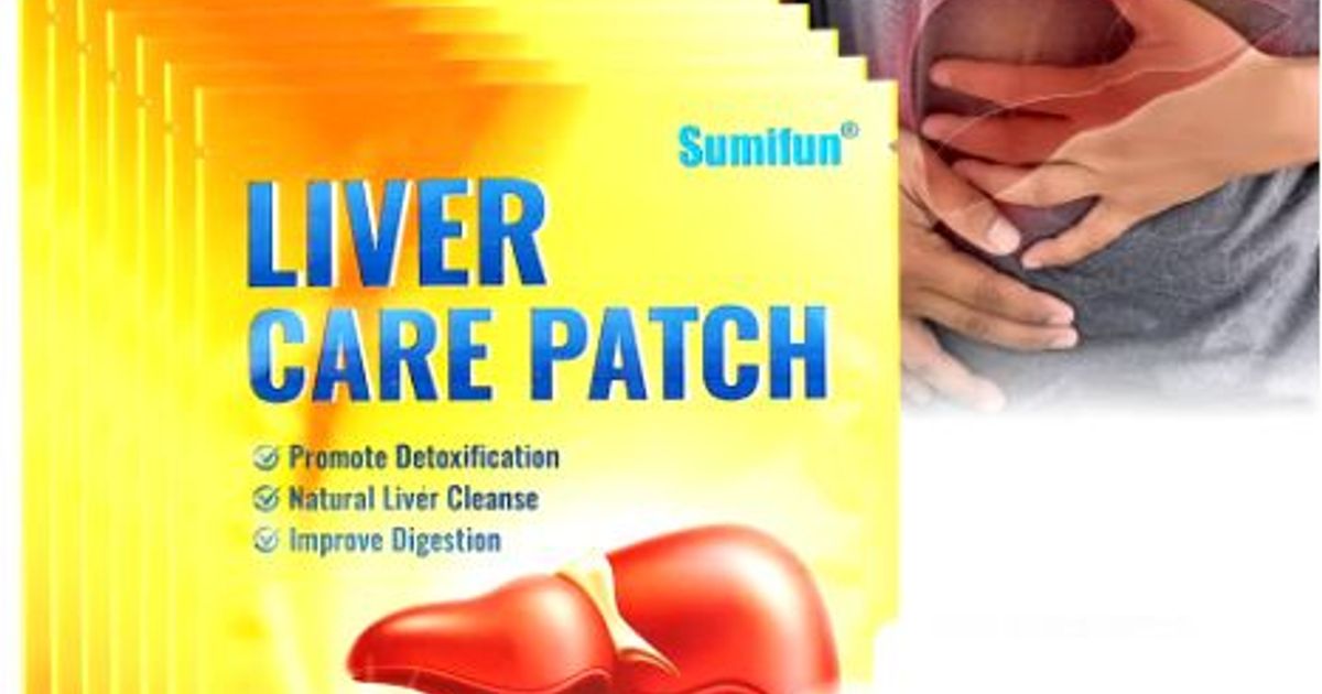 Liver Care Patches - Natural Liver Cleanse Body Detox Sticker