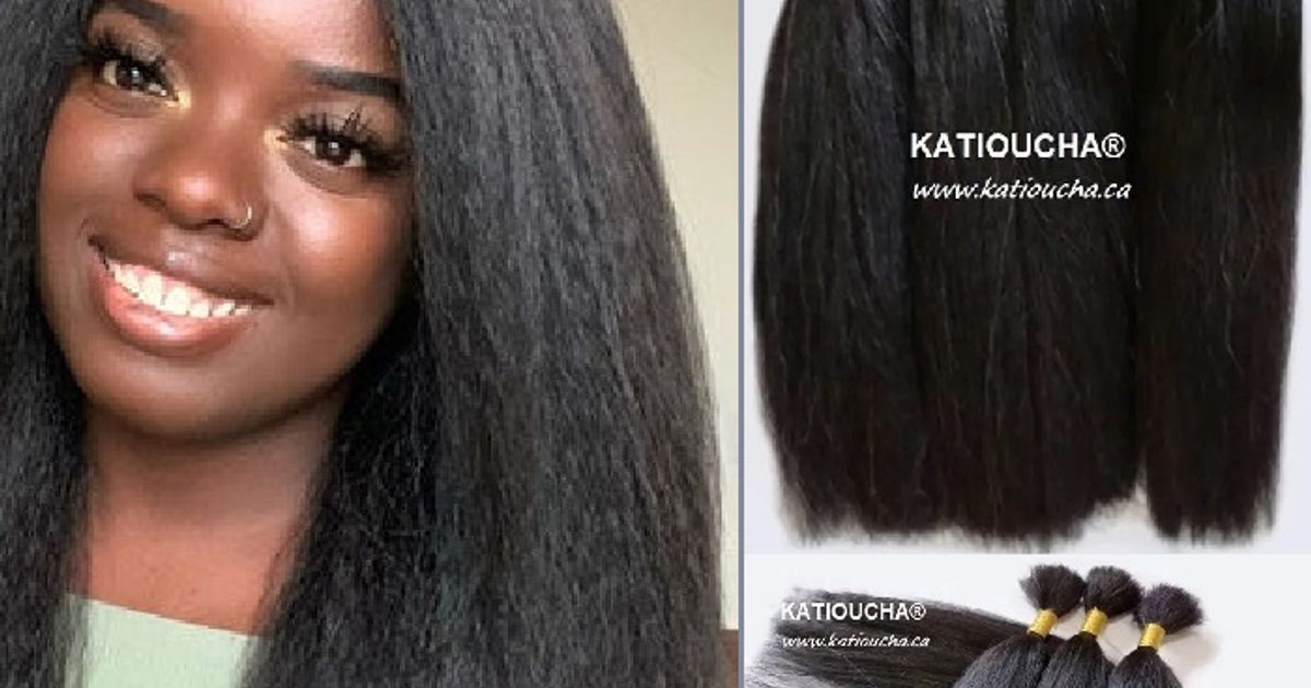 100% Natural Yaki Tibetan Braiding Hair - Soft & Silky For Making Human Hair Extensions...