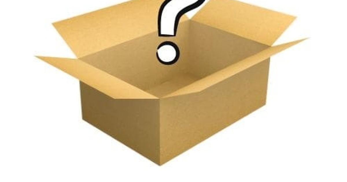 MYSTERY BOX