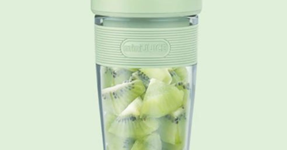 Mini Wireless Portable Blender (300ml) - USB Rechargeable Blender