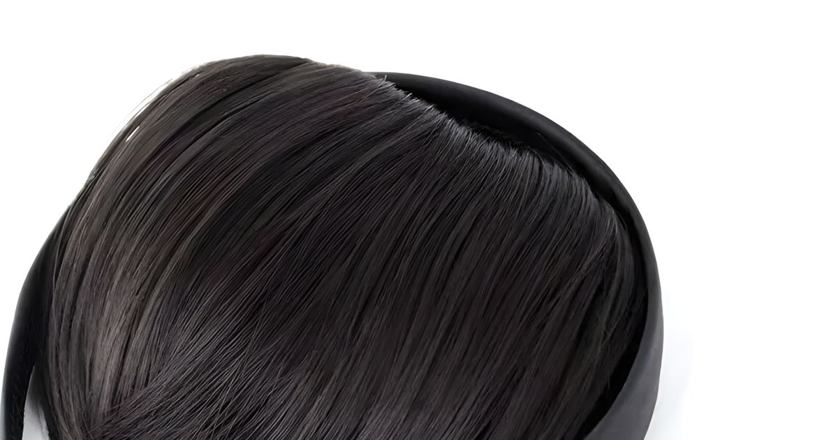 Bandeau à frange KATIOUCHA® : Changez de look sans couper vos cheveux