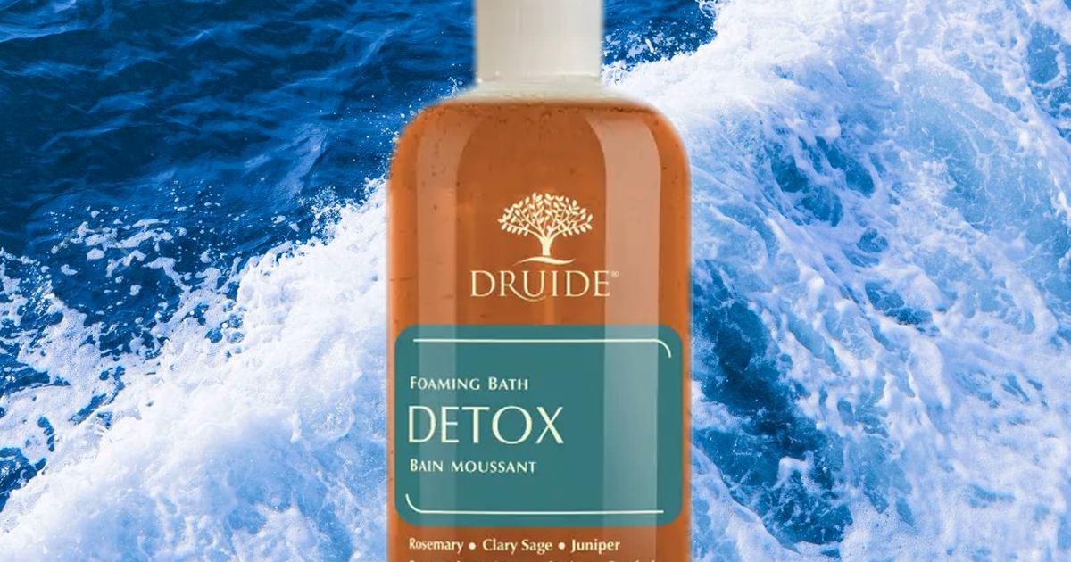 Bain Moussant Detox – Druide® Canada - Plongez dans une relaxation ...