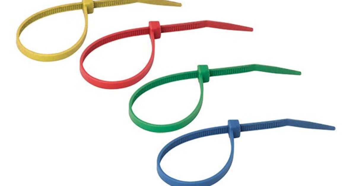 CABLE/ZIP TIES - METAL DETECTABLE