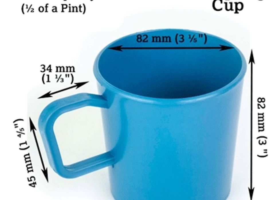 SAMPLING CUPS, METAL DETECTABLE