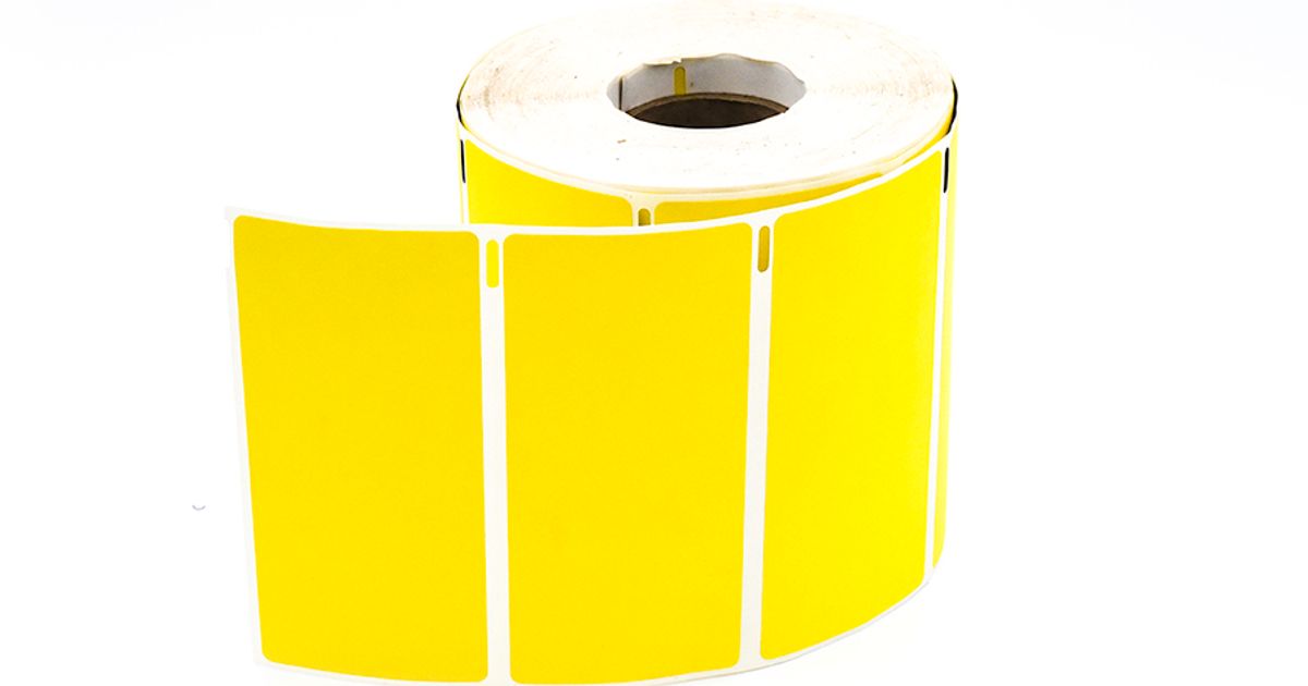 Metal Detectable labels