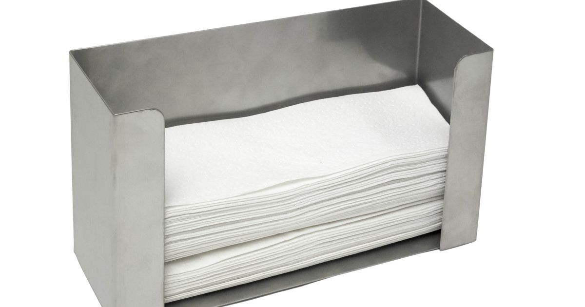 STAINLESS STEEL FiLE HOLDER