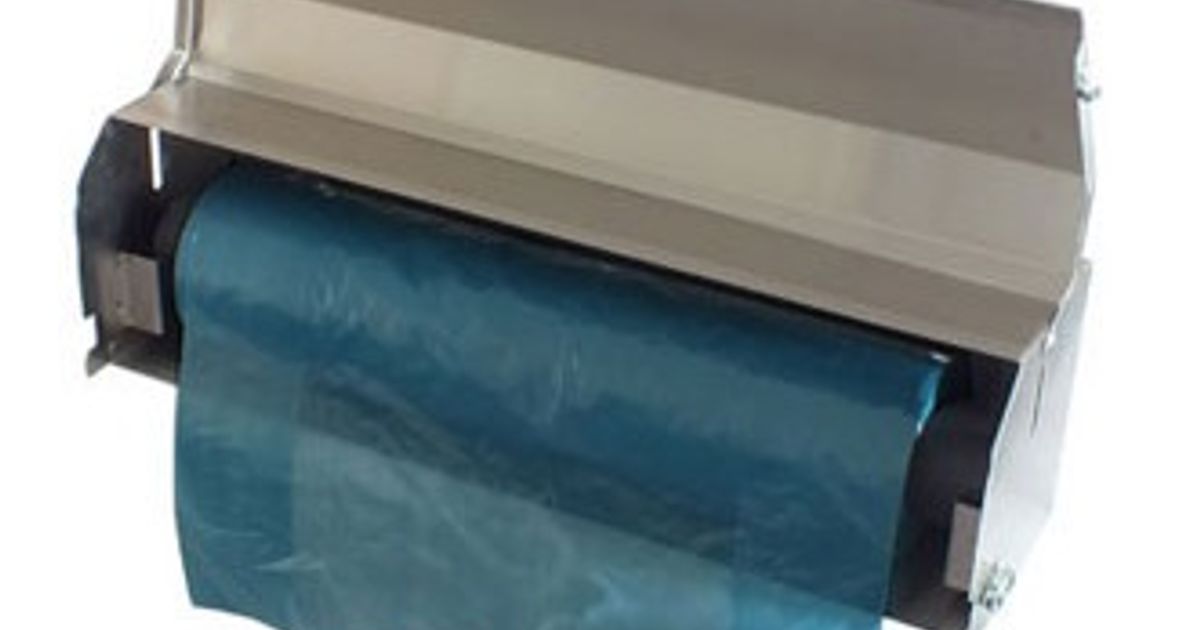 STAINLESS STEEL tag dispenser