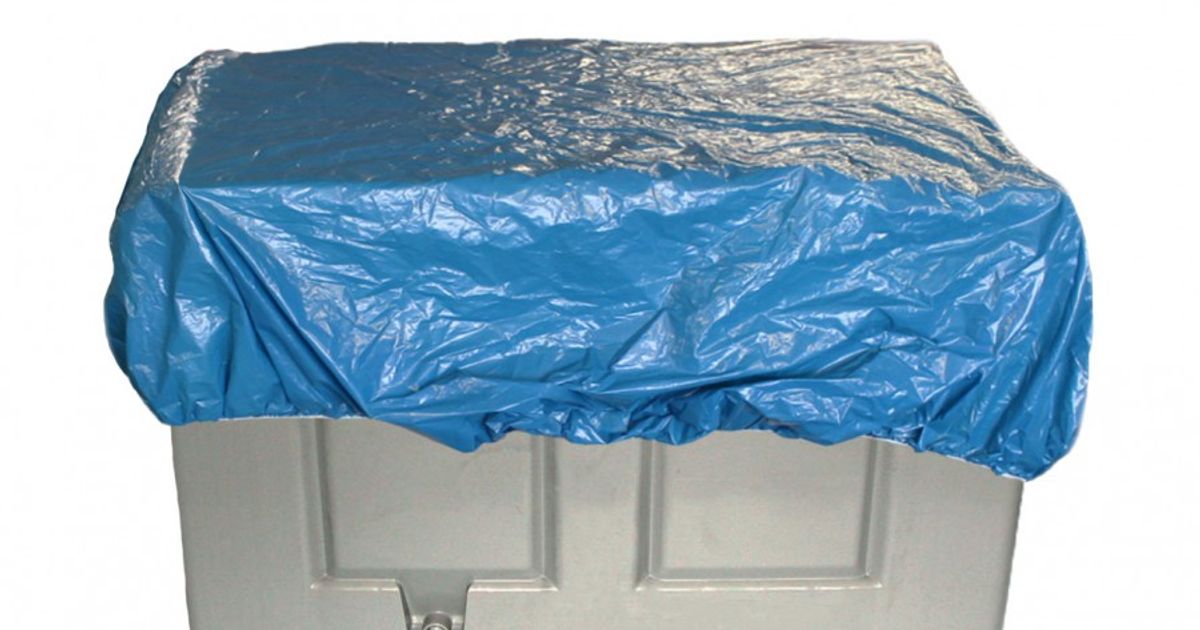 XL TOTE BIN COVERS, METAL DETECTABLE