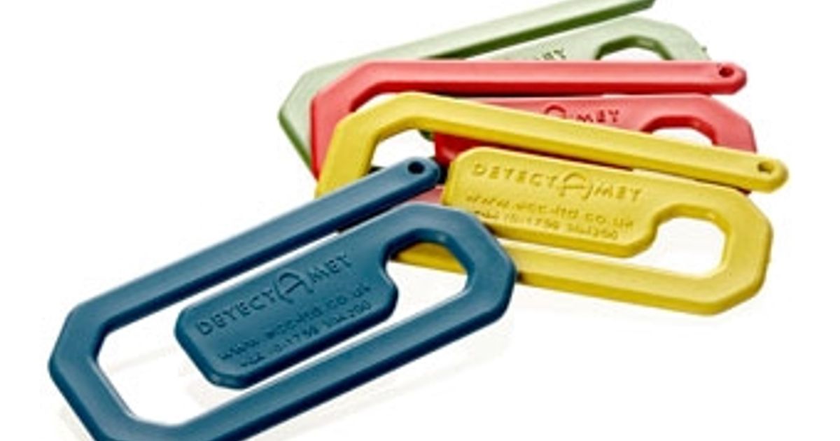 EXTRA LARGE PAPER CLIPS, METAL DETECTABLE