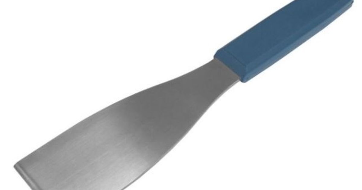 HAND SCRAPERS, METAL DETECTABLE, METAL DETECTABLE