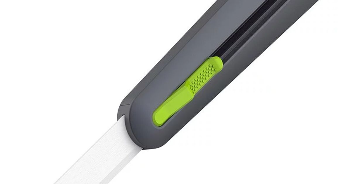 Slice Utility Knife|extended blade Retracting Ceramic Cutter |Shop Onl