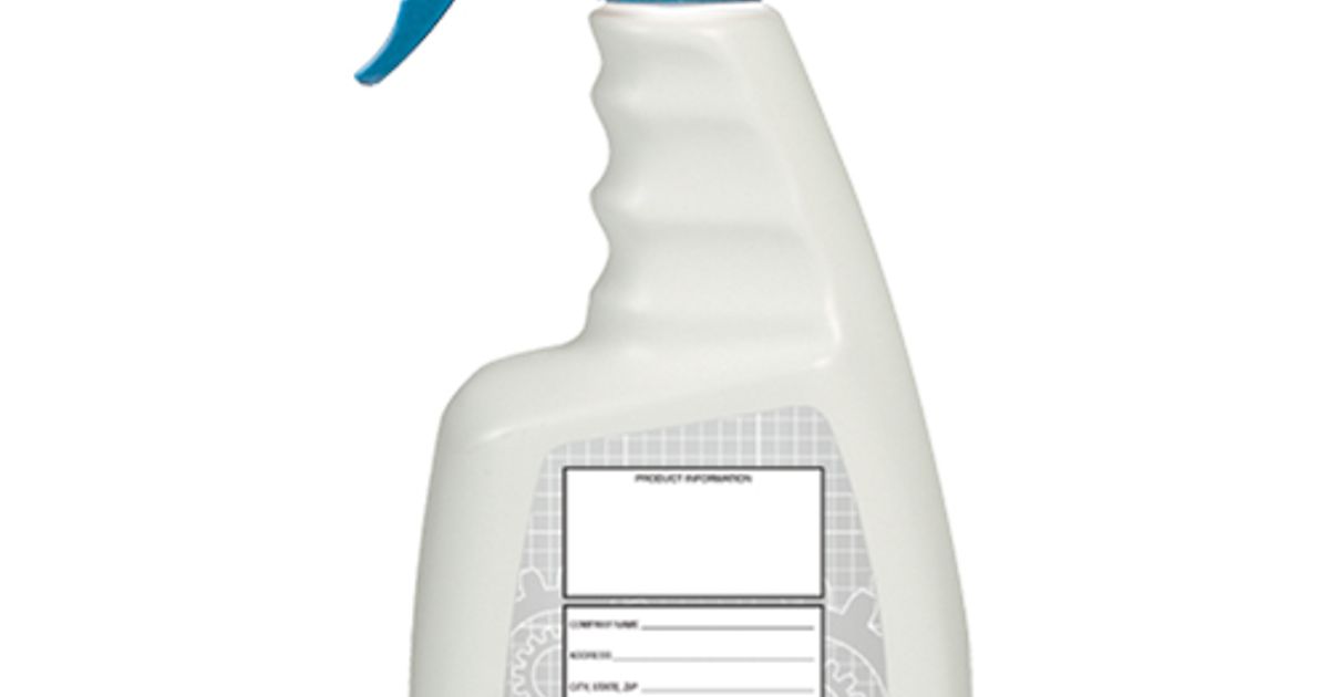 DETEX EMPTY TRIGGER BOTTLE