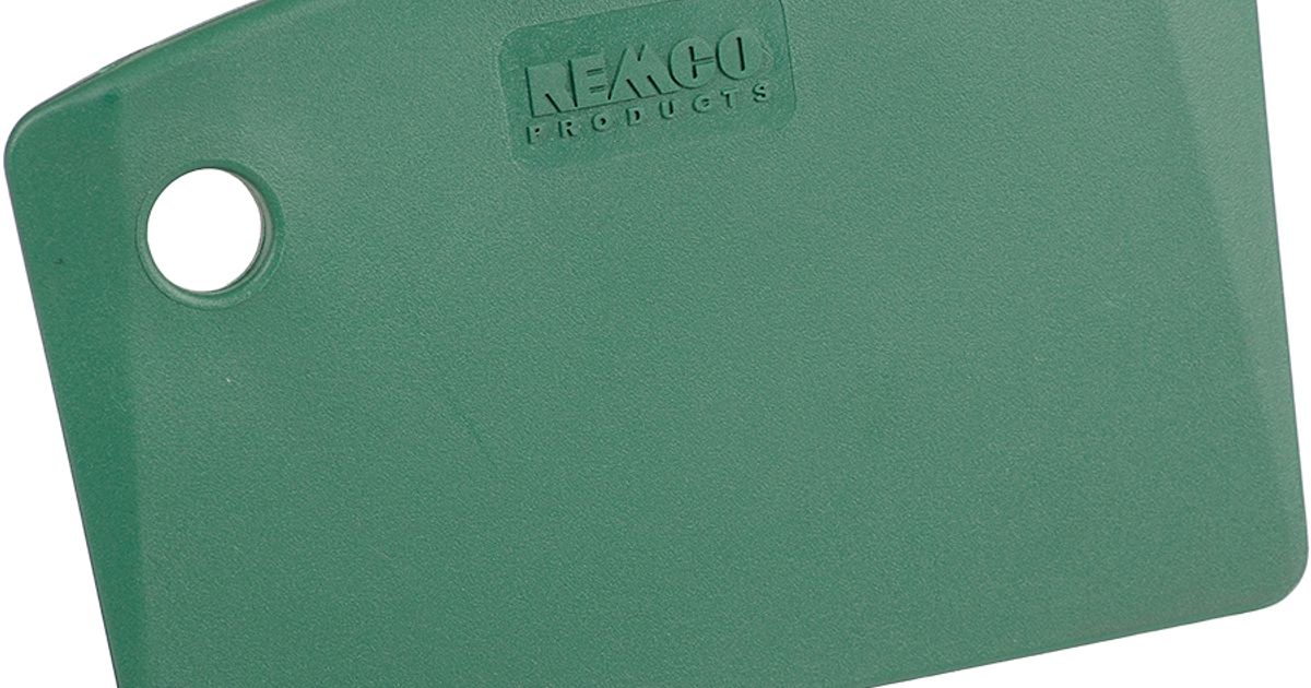 MINI SCRAPERS, METAL DETECTABLE