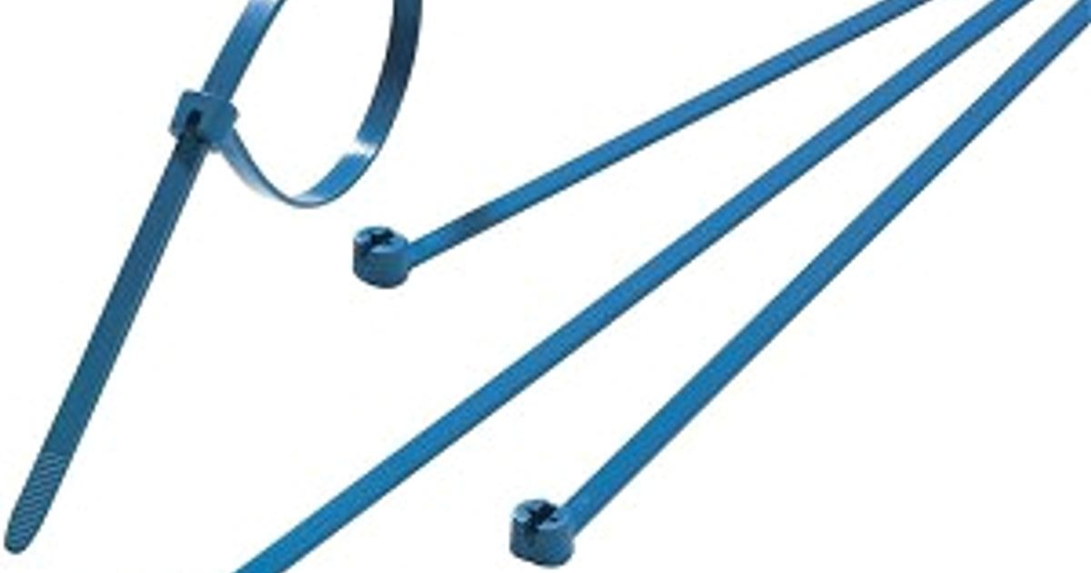 CABLE/ZIP TIES - METAL DETECTABLE