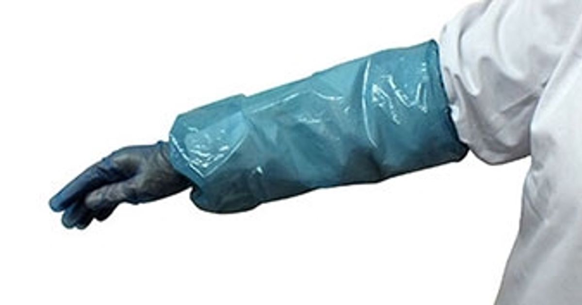 SLEEVE COVERS, METAL DETECTABLE