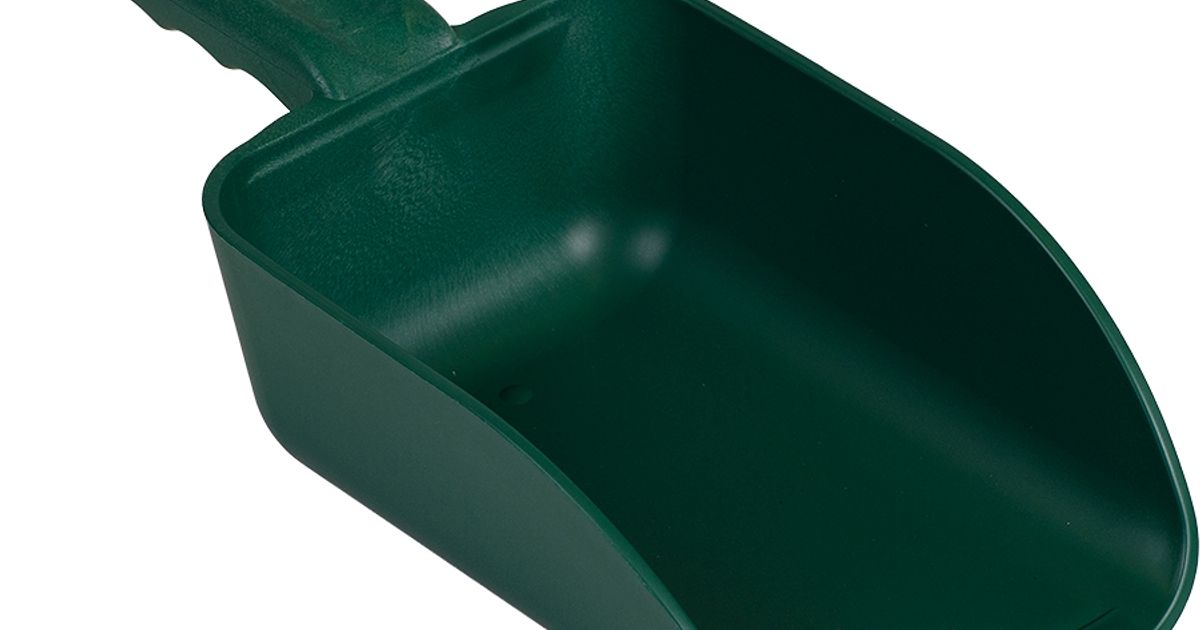 SQUARE SCOOPS, METAL DETECTABLE -REMCO VICAN