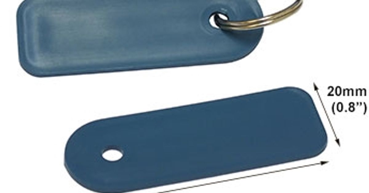 TRACEABLE IDENTIFICATION TAGS, METAL DETECTABLE