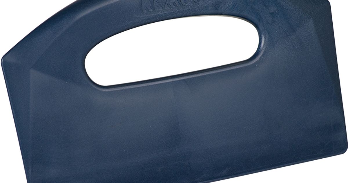 BENCH SCRAPERS, METAL DETECTABLE