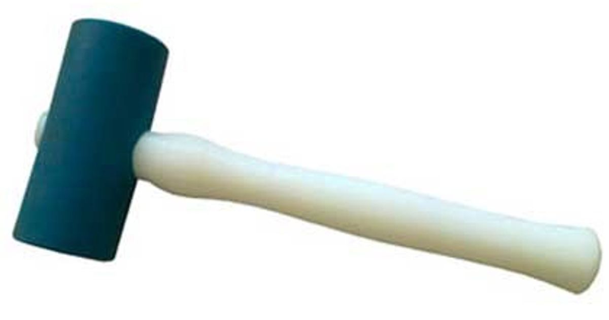 HAMMER/MALLET, METAL DETECTABLE