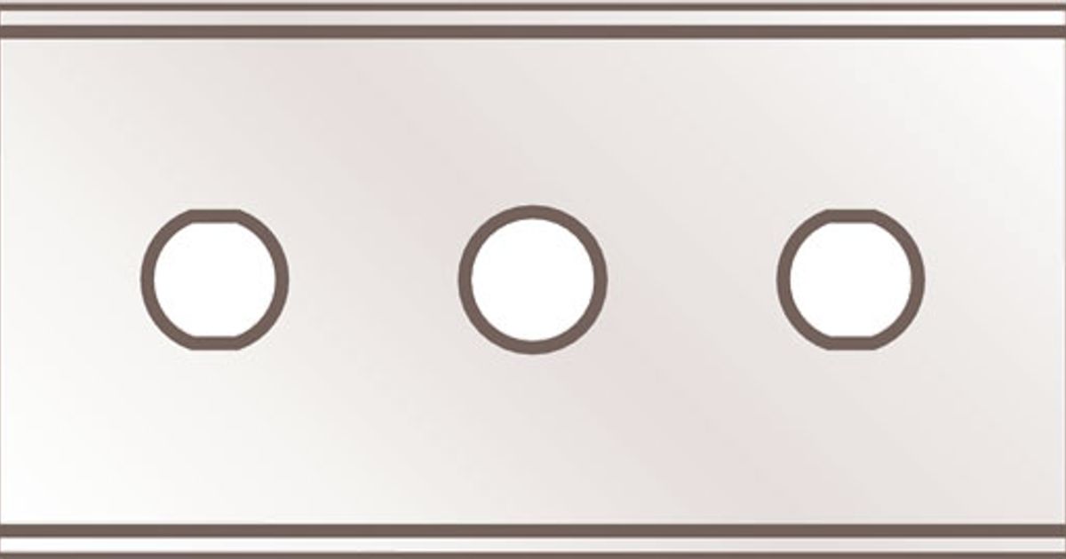 37040 - Replacement Blade for Safety Cutters: Combi / Opticut