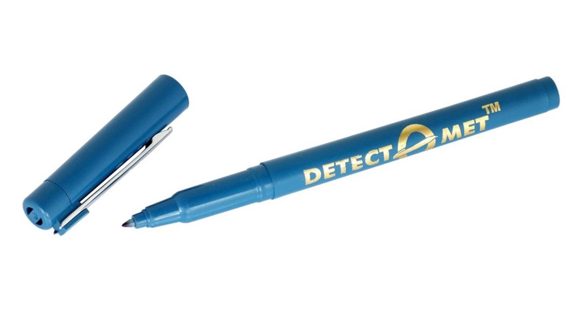 PERMANENT MARKER - FINE POINT, METAL DETECTABLE