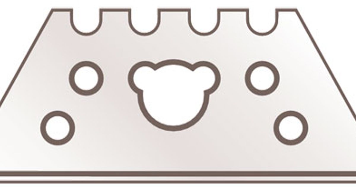 K-999 Replacement Blade for Lewis Safety Knife K710 K310