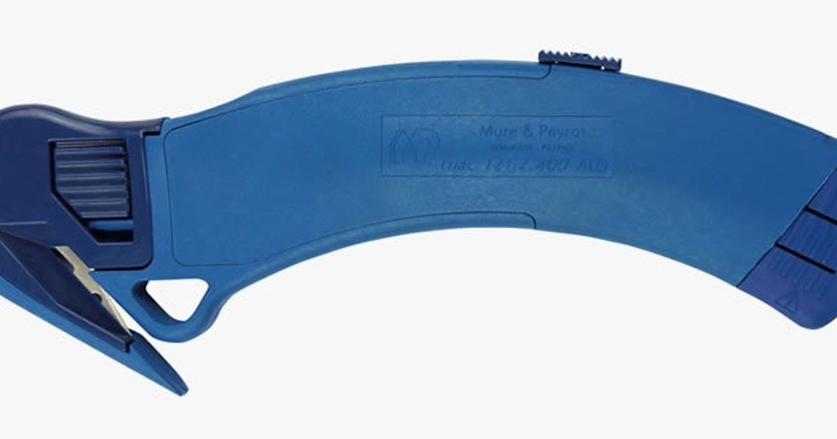 Triac 4 In 1 Multi Purpose Safety Cutter Metal Detectable