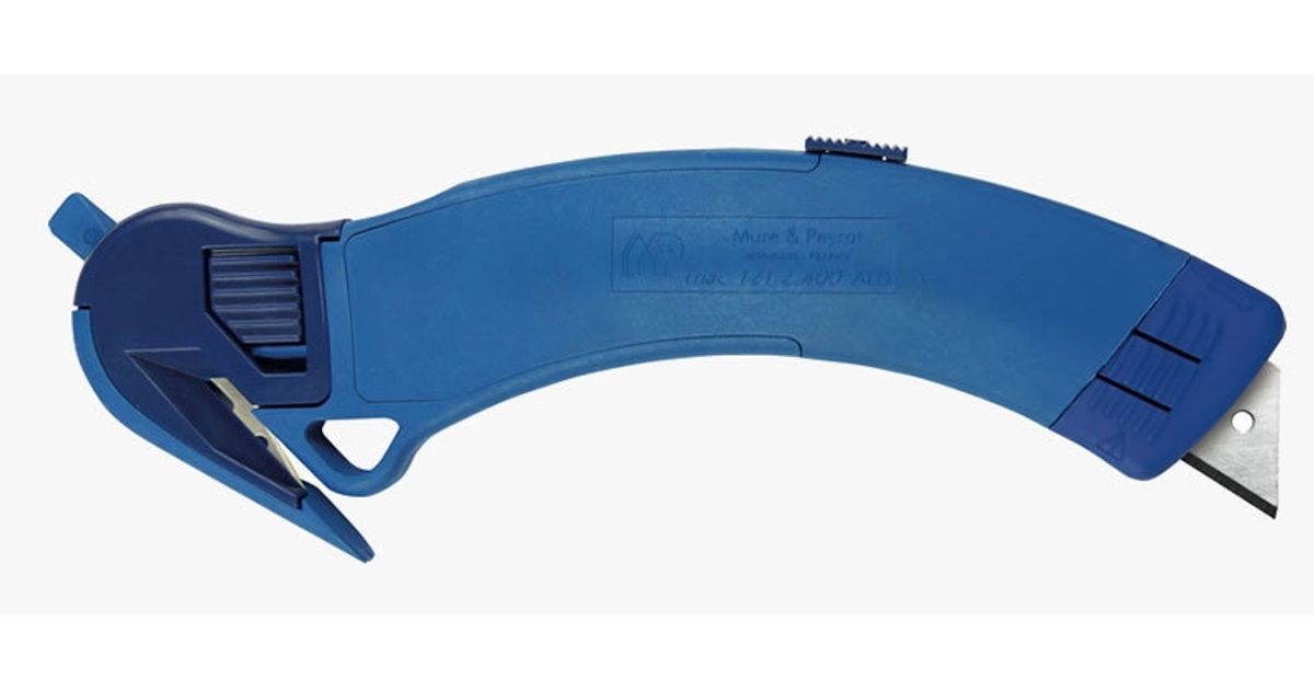 Triac 4 In 1 Multi Purpose Safety Cutter Metal Detectable