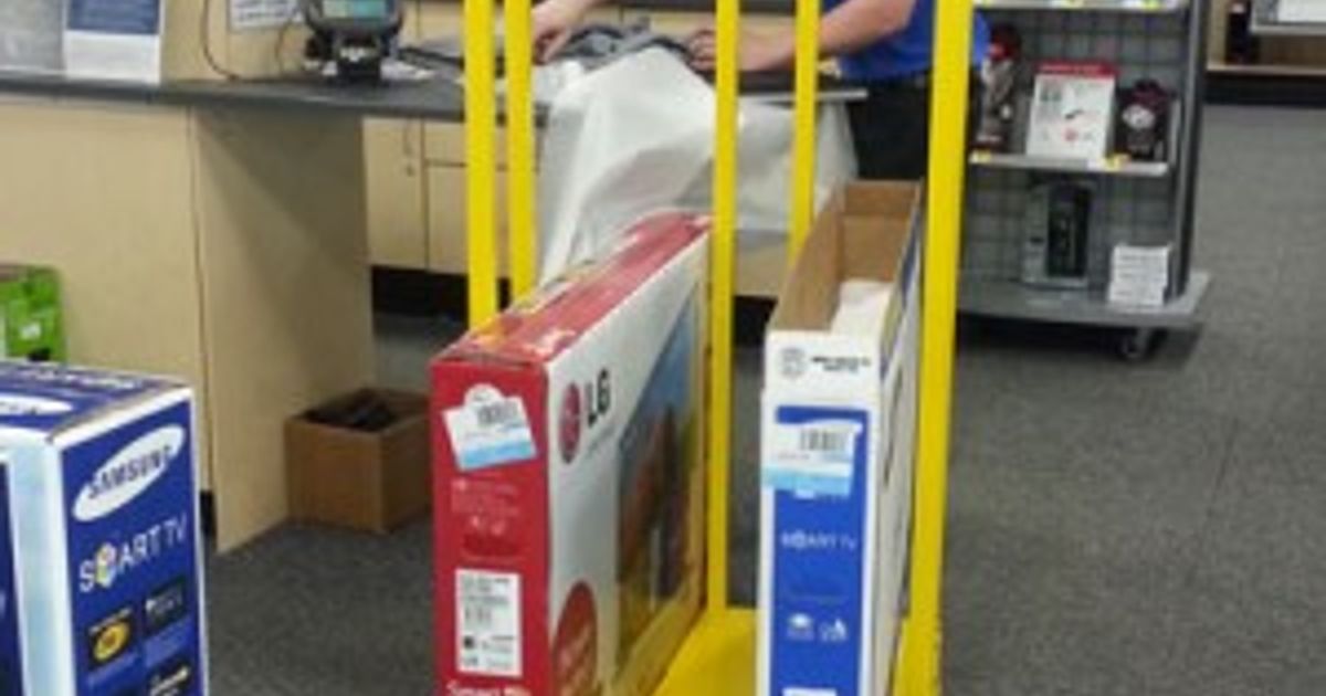 HEAVY DUTY SAFETY DOLLY